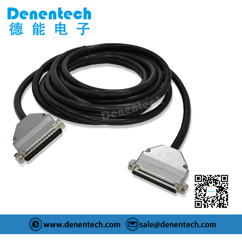 D-SUB Triple Row DB62 Male To DB62 Female Cable - Denentech Electronic ...