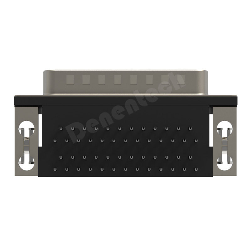 Denentech high quality D-SUB dual port DR 25P male to 25P male d-sub ...