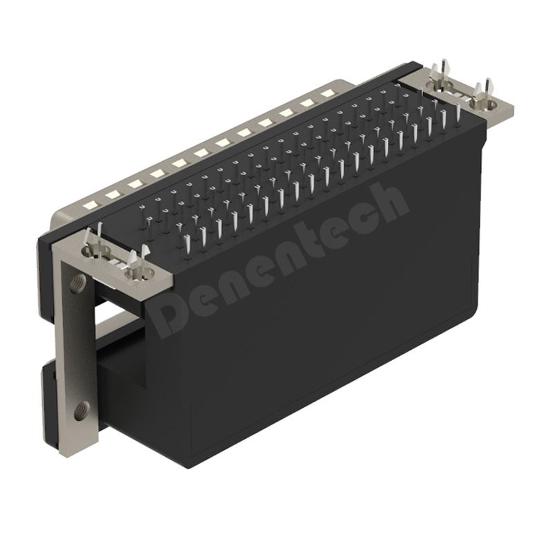 Denentech D-SUB dual port DR 37P female to 37P male d-sub 37pin double ...