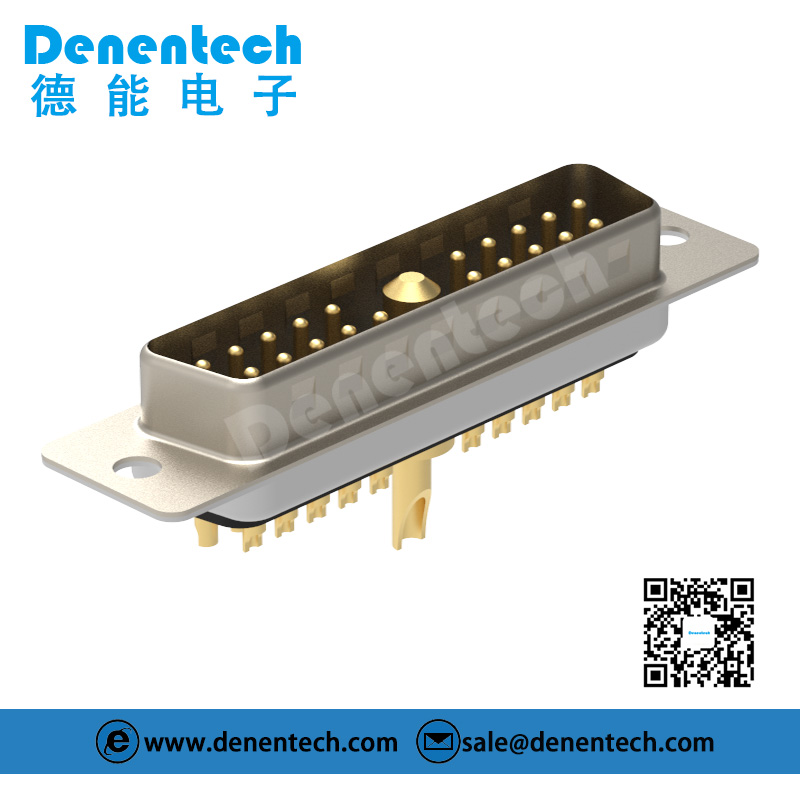Denentech high quality 21W1 high power DB connector male1 pin power ...