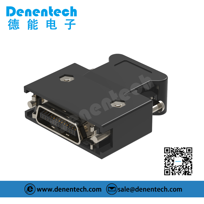 Denentech high quality 1.27MM male 26P SCSI connector - Denentech ...