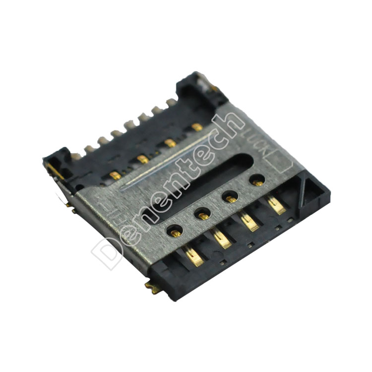Denentech low price of MICRO SIM CARD H1.50 card connector - Denentech ...