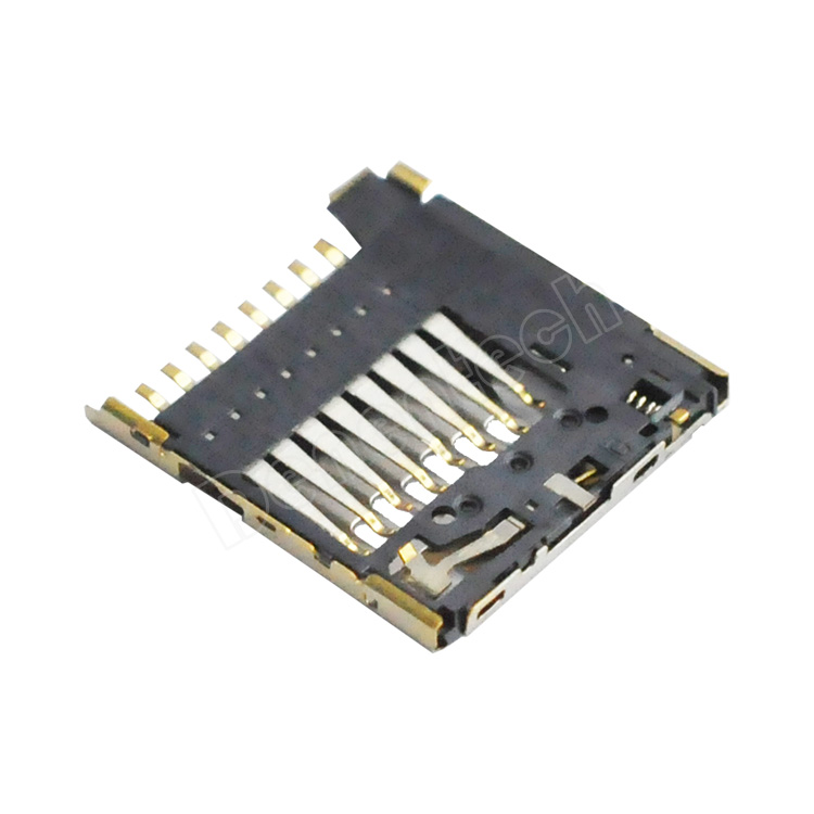 Denentech Promotional products H1.28 Micro SD 3.0 card connector for ...