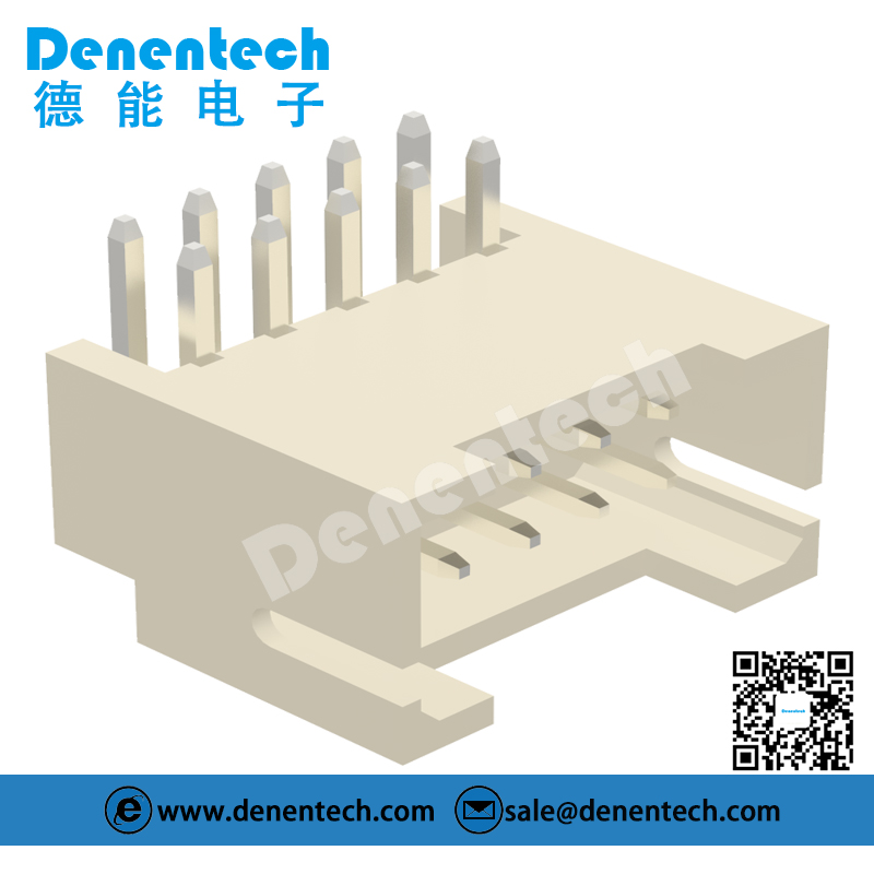Denentech PH dual row right angle 2.0mm straight wafer Wire to-Board ...