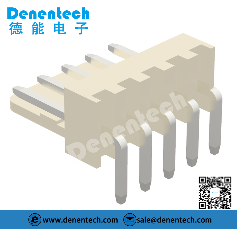 Denentech right angle DIP 4 pin 2.54MM wafer housing Wire to-Board ...