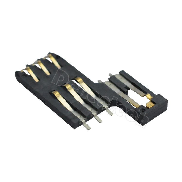 Denentech low price of SIM H1.45/2.0 card connector - Denentech ...
