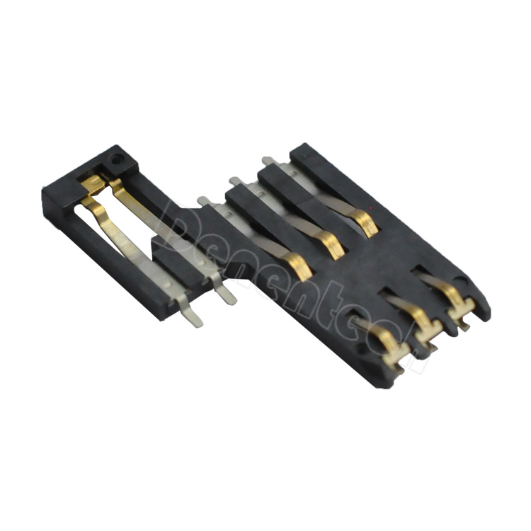 Denentech low price of SIM H1.45/2.0 card connector - Denentech ...