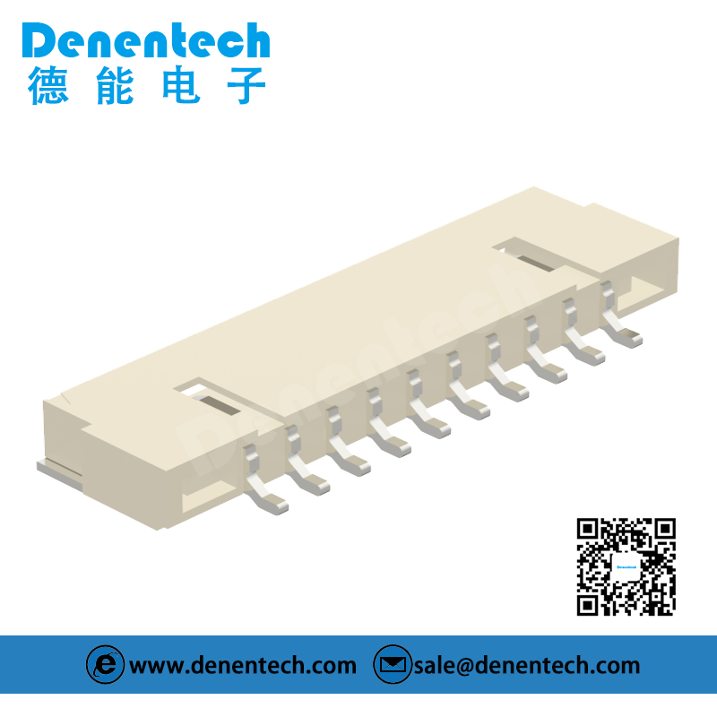 Denentech 1.25MM JAE H1.85MM single row right angle SMT 1.25mm pcb ...